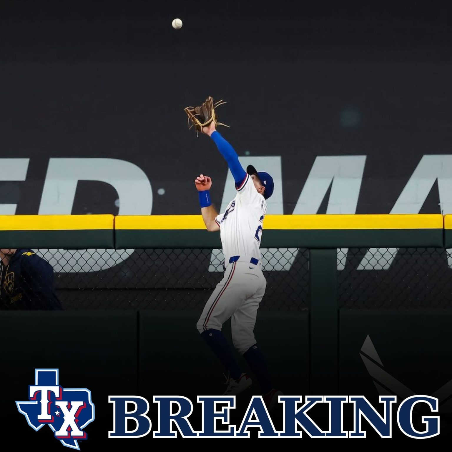 CONGRATULATIONS: The Rangers Rewrite Defensive History — Texas Claims ...