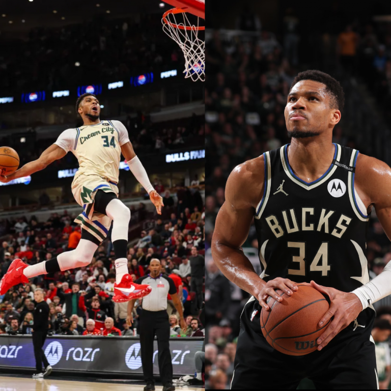 Giannis Antetokounmpo’s “windmill” dunk sparks heated debate across the ...